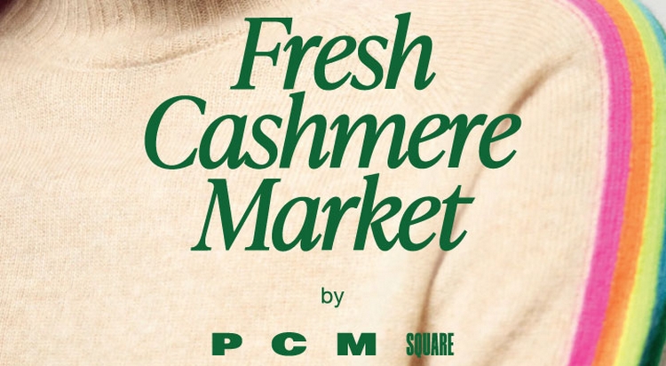 FRESH CASHMERE MARKET 팝업- 데이포유